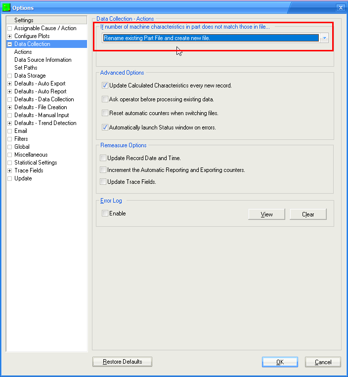Prolink Software - Knowledge Base Article