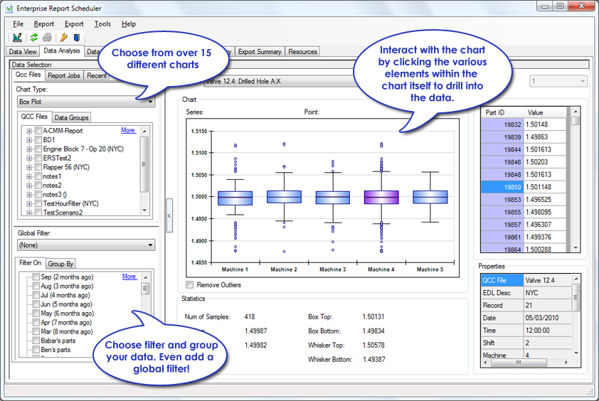 Prolink Software - Features