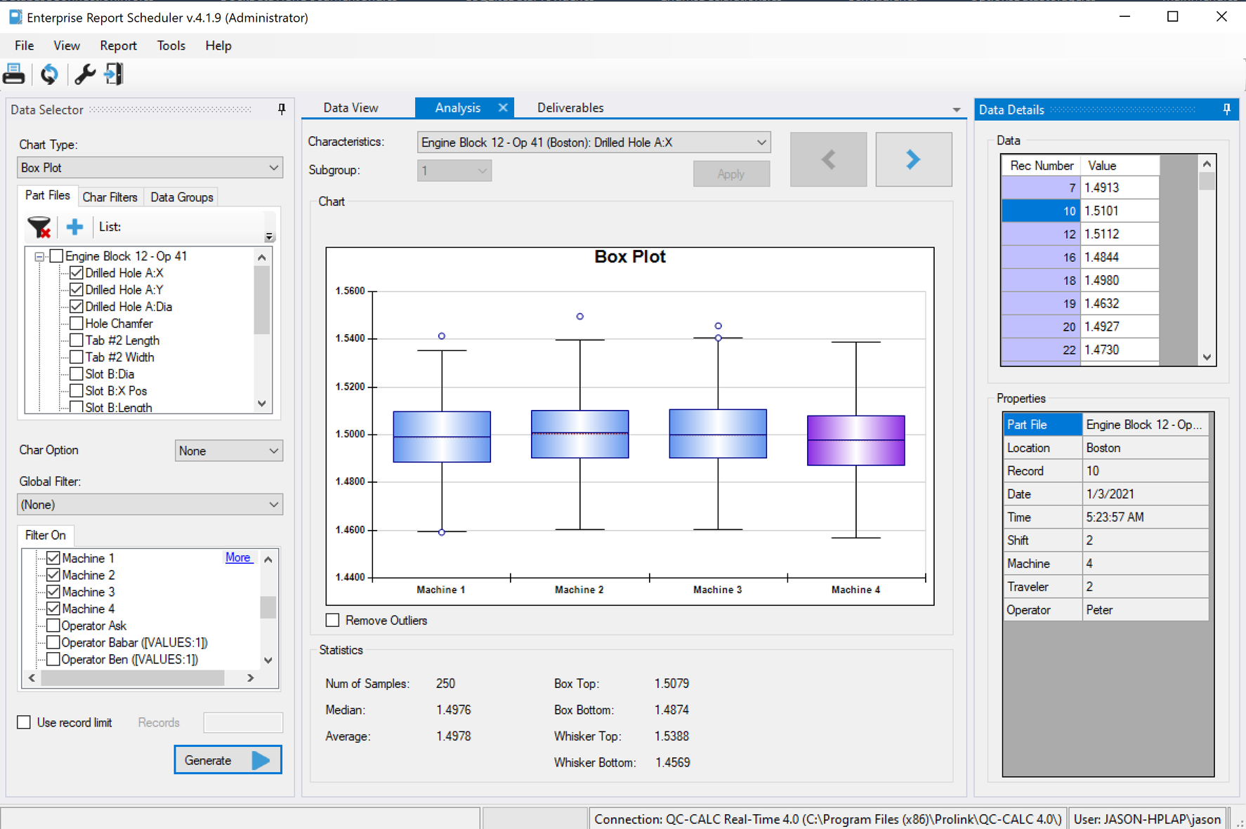 Prolink Software - Features