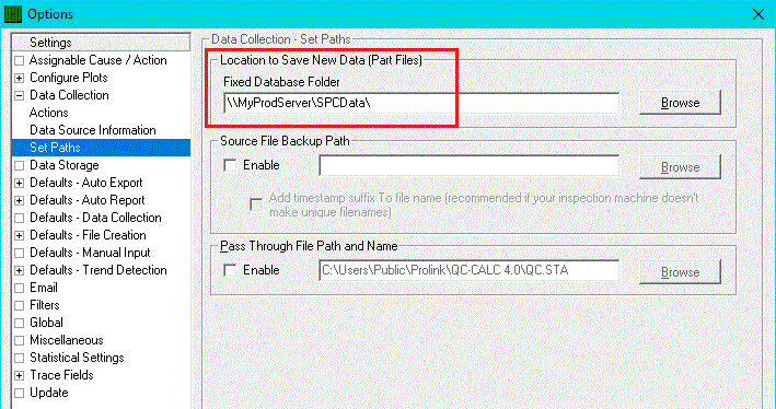 Prolink Software - Knowledge Base Article