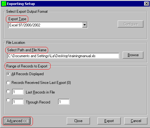 Prolink Software - Knowledge Base Article