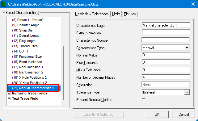 Prolink Software - Knowledge Base Article