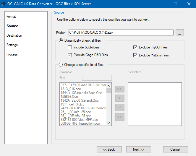 Prolink Software - Knowledge Base Article
