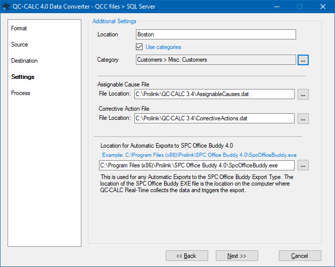 Prolink Software - Knowledge Base Article