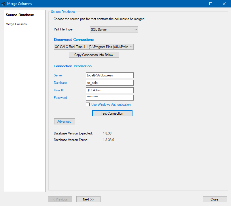 Prolink Software - Knowledge Base Article