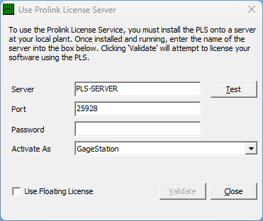Prolink Software - Knowledge Base Article