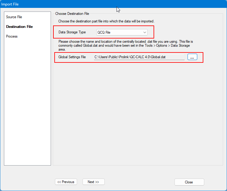 Prolink Software - Knowledge Base Article