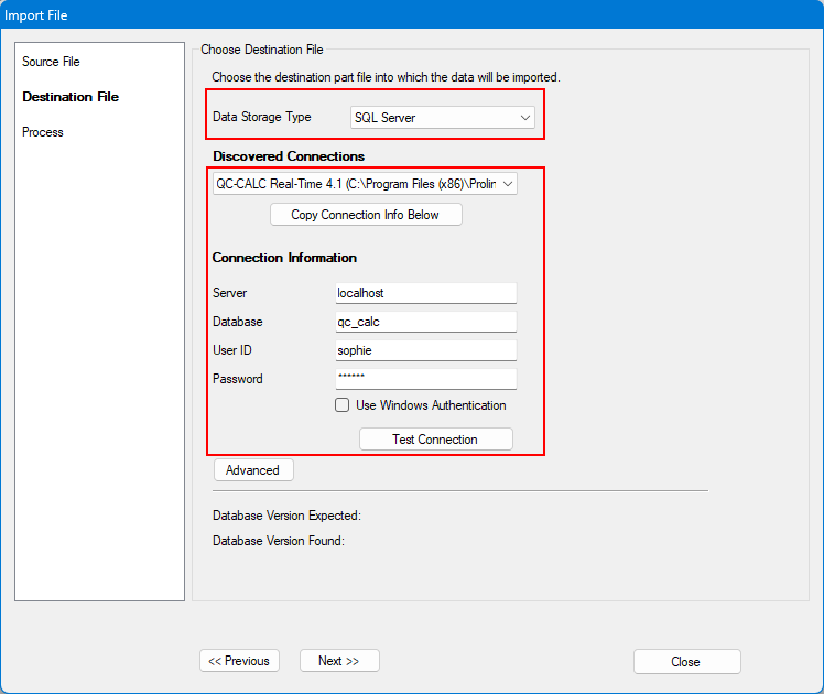 Prolink Software - Knowledge Base Article