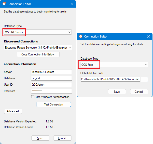 Prolink Software - Knowledge Base Article
